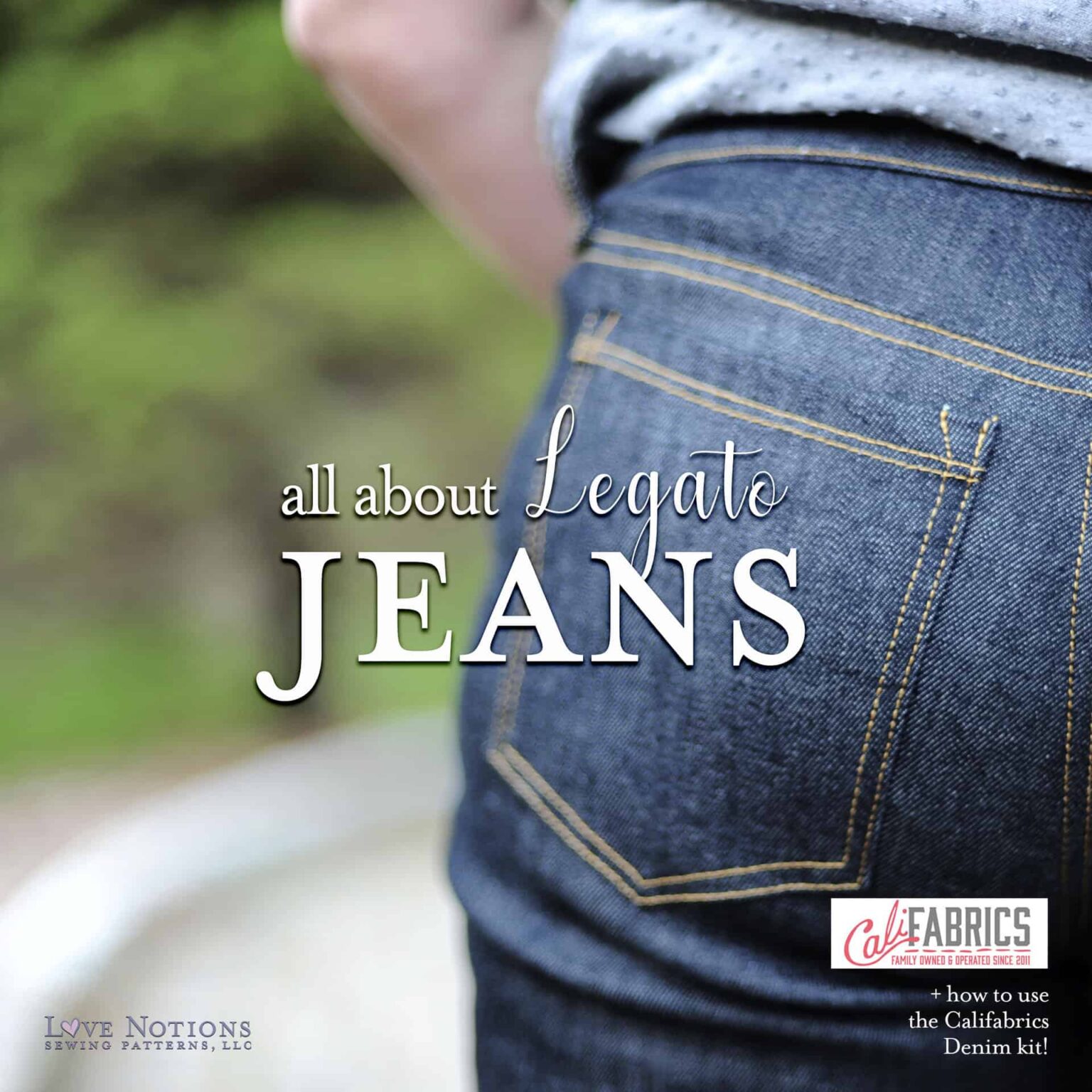 10 Helpful Tips to create the Jeans of your Dreams! - Love Notions ...