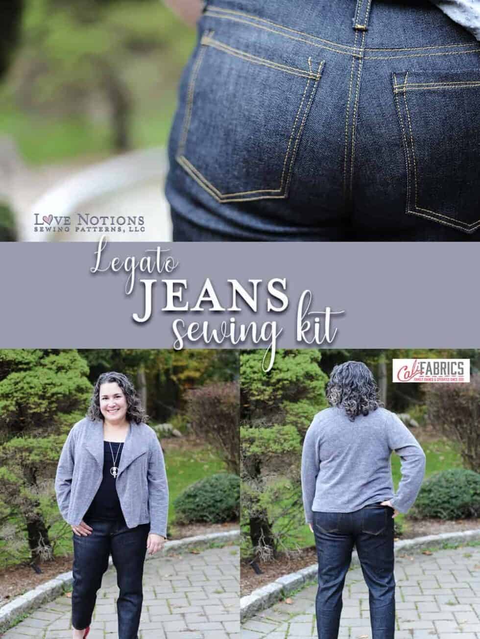 10 Helpful Tips to create the Jeans of your Dreams! - Love Notions ...