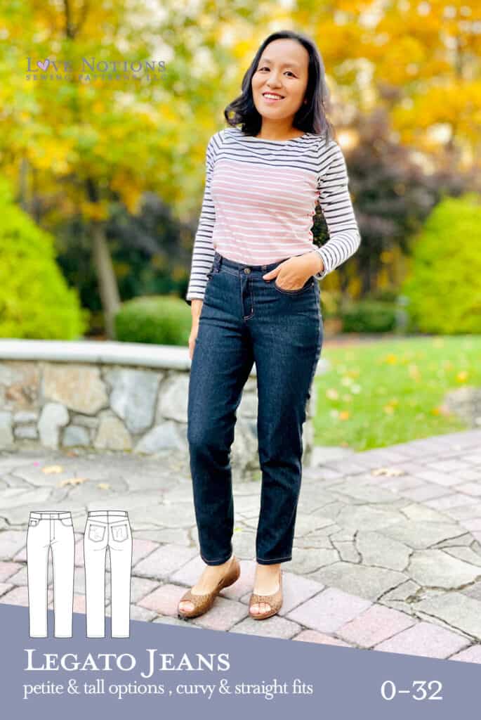 Easy, downloadable sewing patterns by Love Notions. Start with our free ...