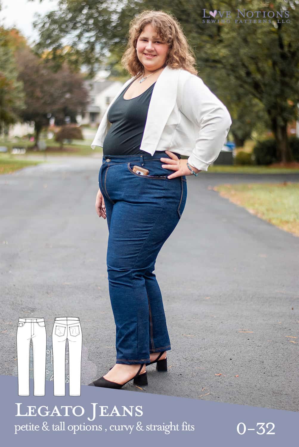 New Pattern - Love Notions Sewing Patterns