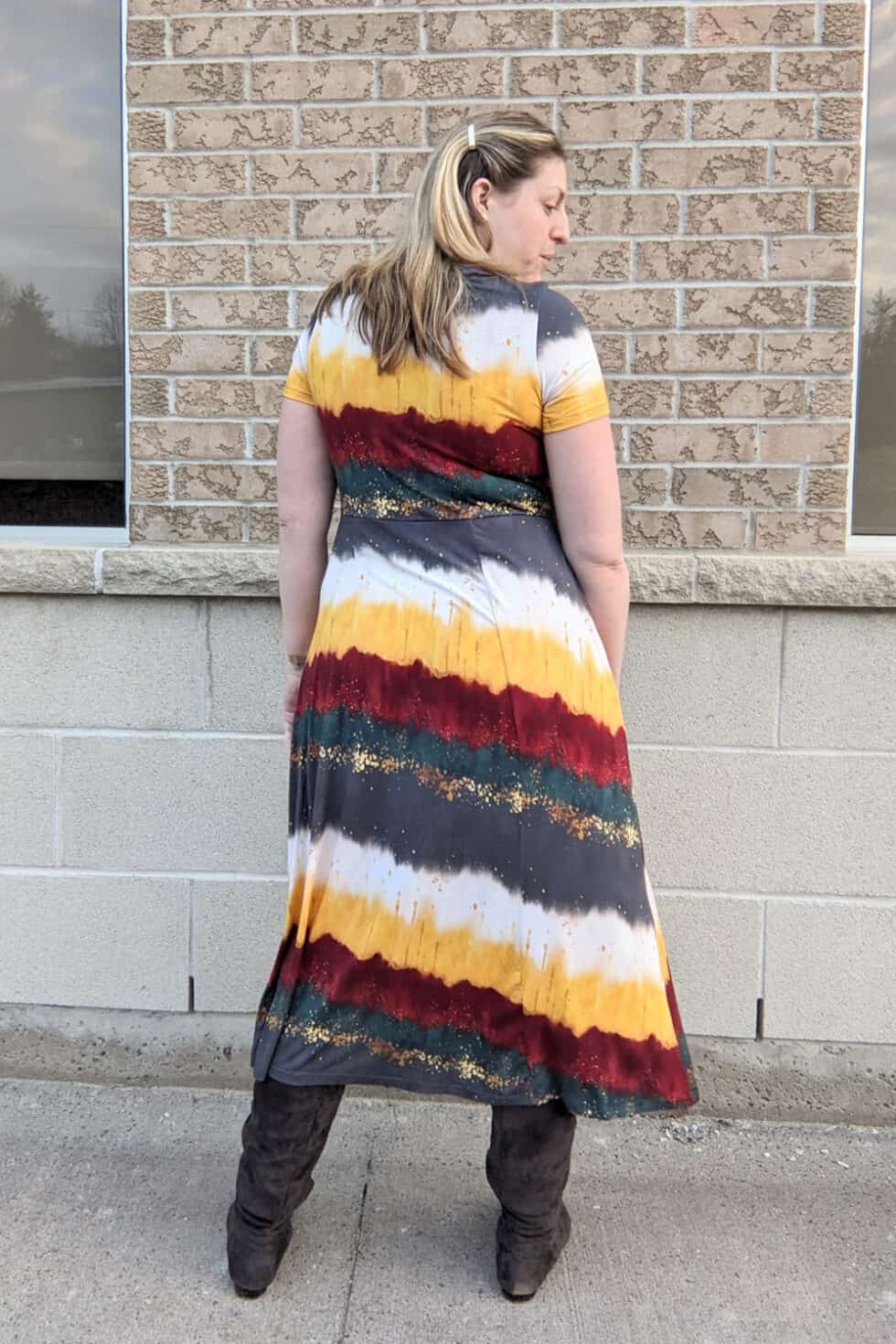 Lenox Top and Dress - Love Notions Sewing Patterns
