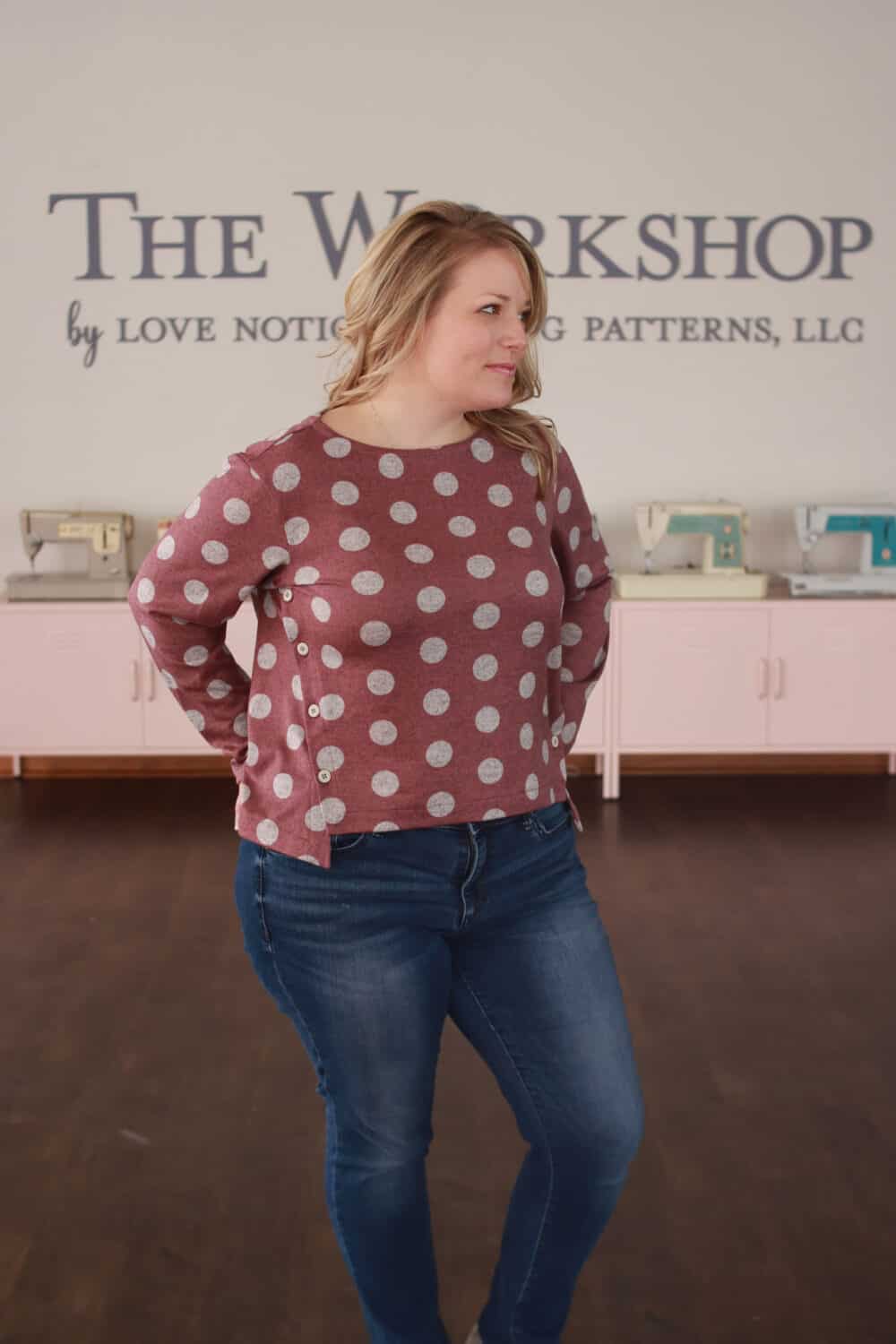 Lincoln Top - Love Notions Sewing Patterns