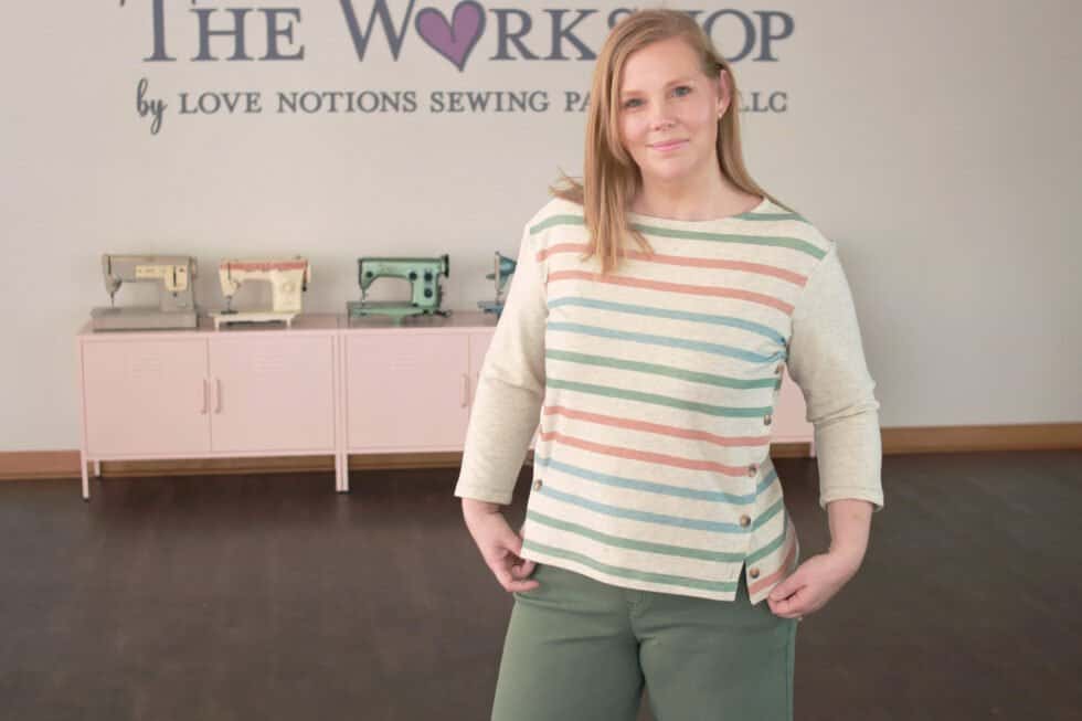 Lincoln Top - Love Notions Sewing Patterns