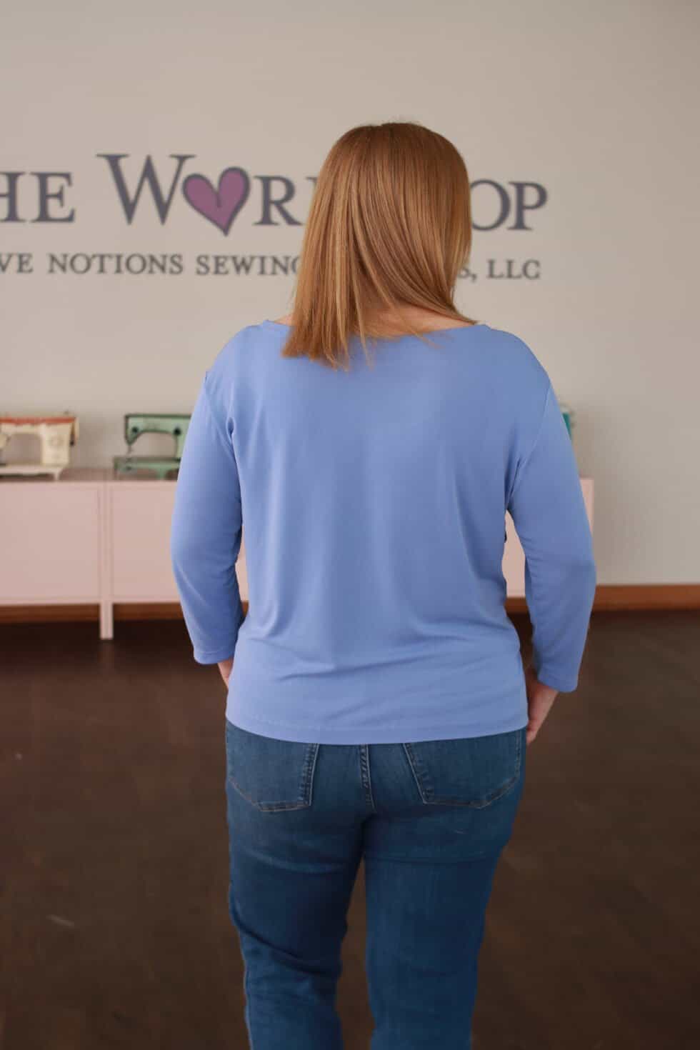 Lincoln Top - Love Notions Sewing Patterns