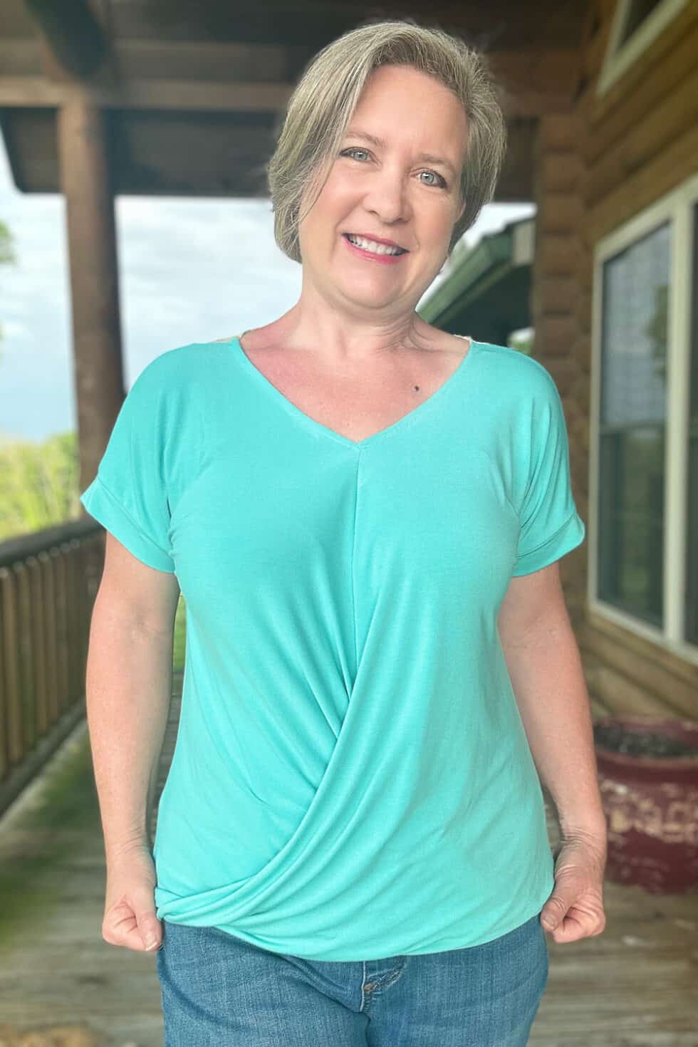 Ladies’ Lotus Blossom Blouse - Love Notions Sewing Patterns