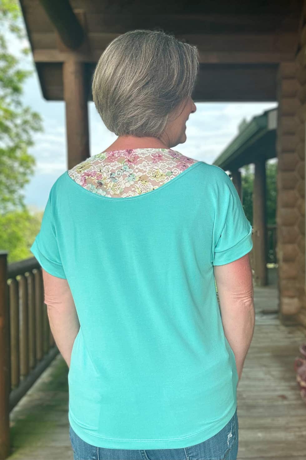 Ladies’ Lotus Blossom Blouse - Love Notions Sewing Patterns
