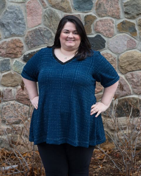 Laundry Day Tee - Love Notions Sewing Patterns