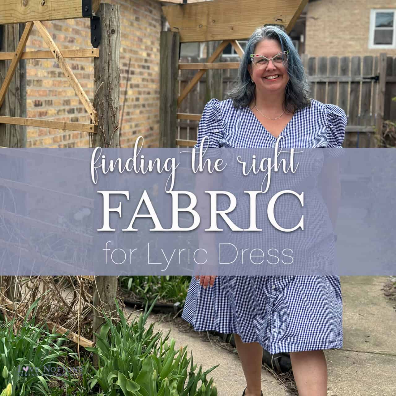What’s the Perfect Fabric for Lyric Dress? Let’s Compare Poplin, Linen ...