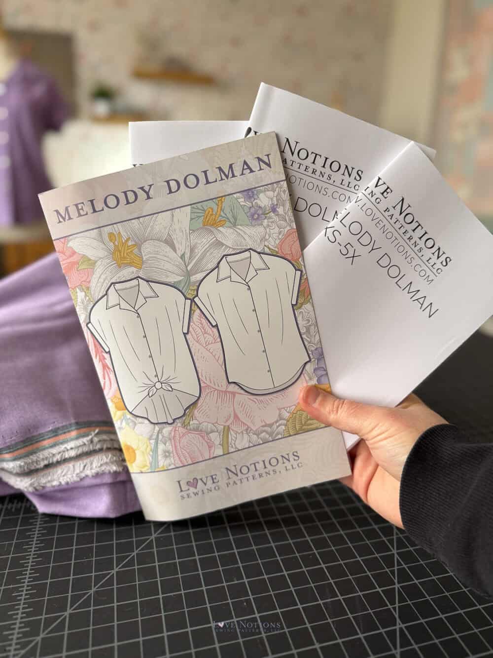 Melody + Chambray Kit - Love Notions Sewing Patterns