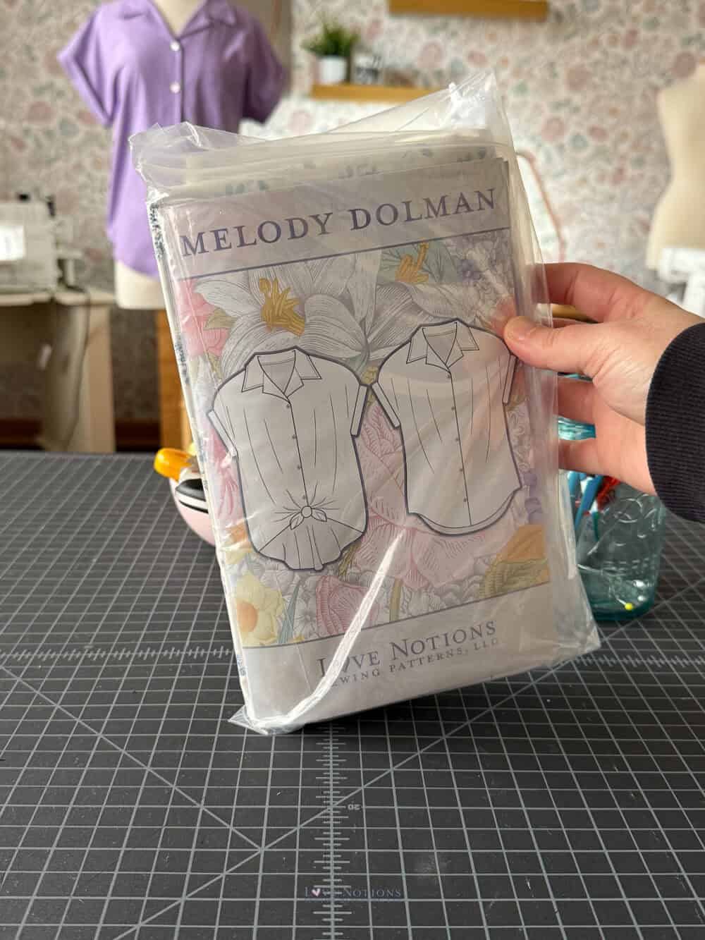 Melody + Floral Lawn Kit - Love Notions Sewing Patterns