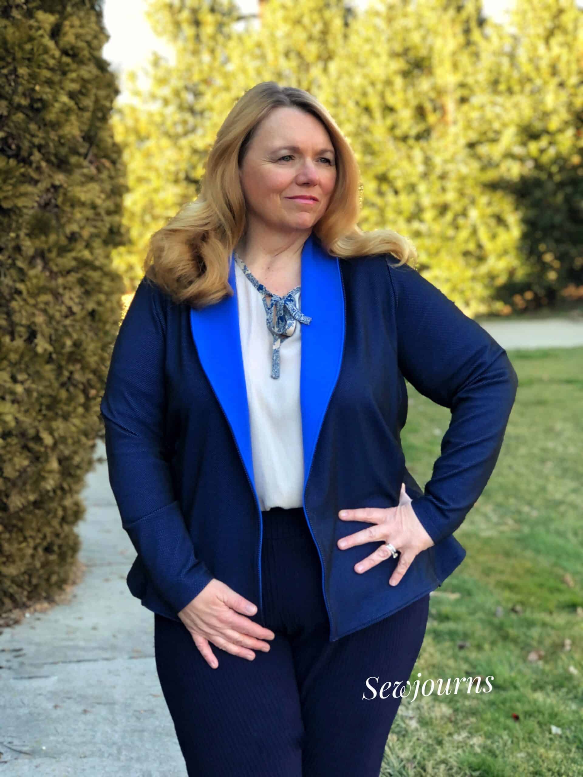 Metra Blazer - Love Notions Sewing Patterns