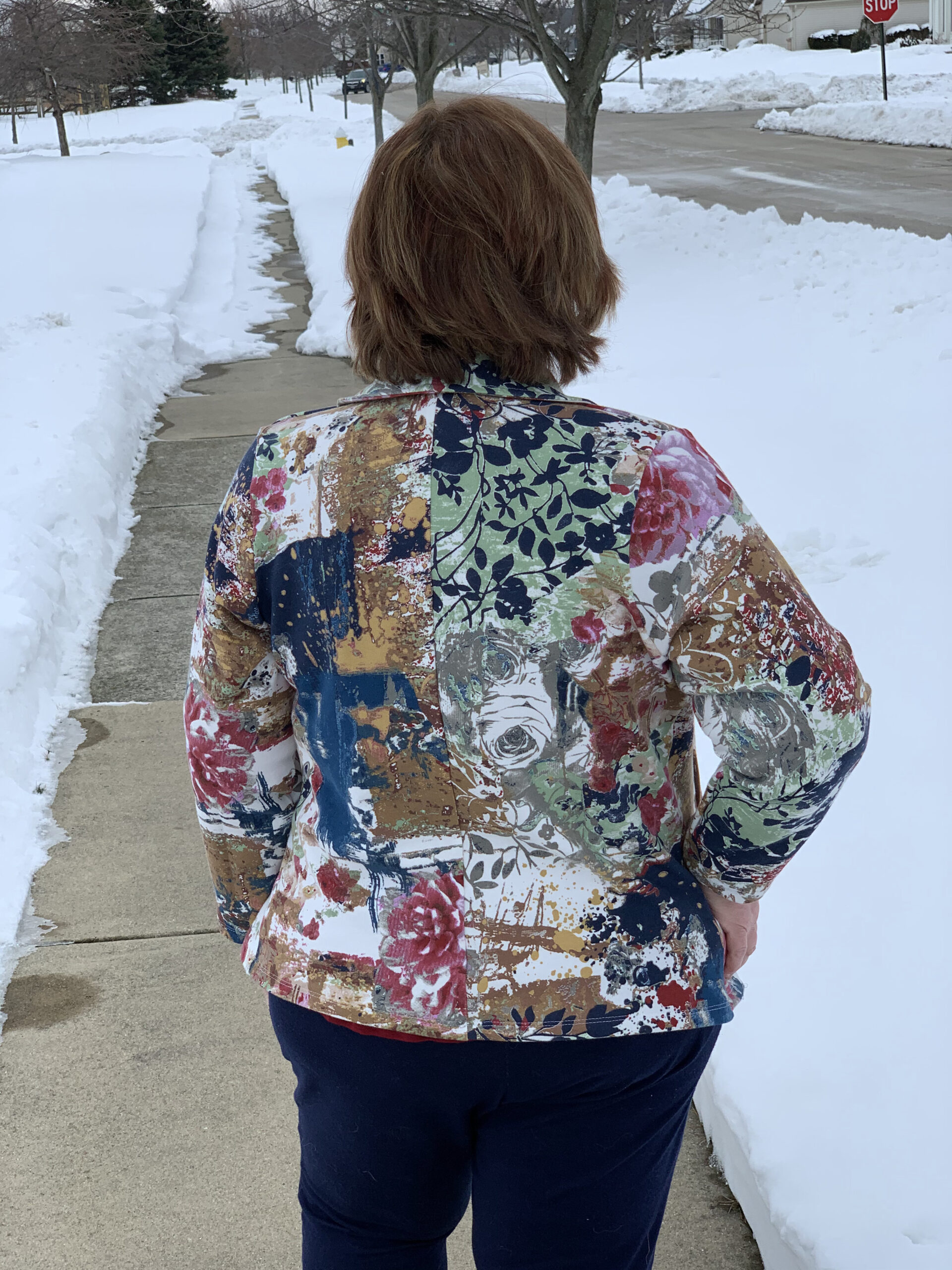 Metra Blazer - Love Notions Sewing Patterns