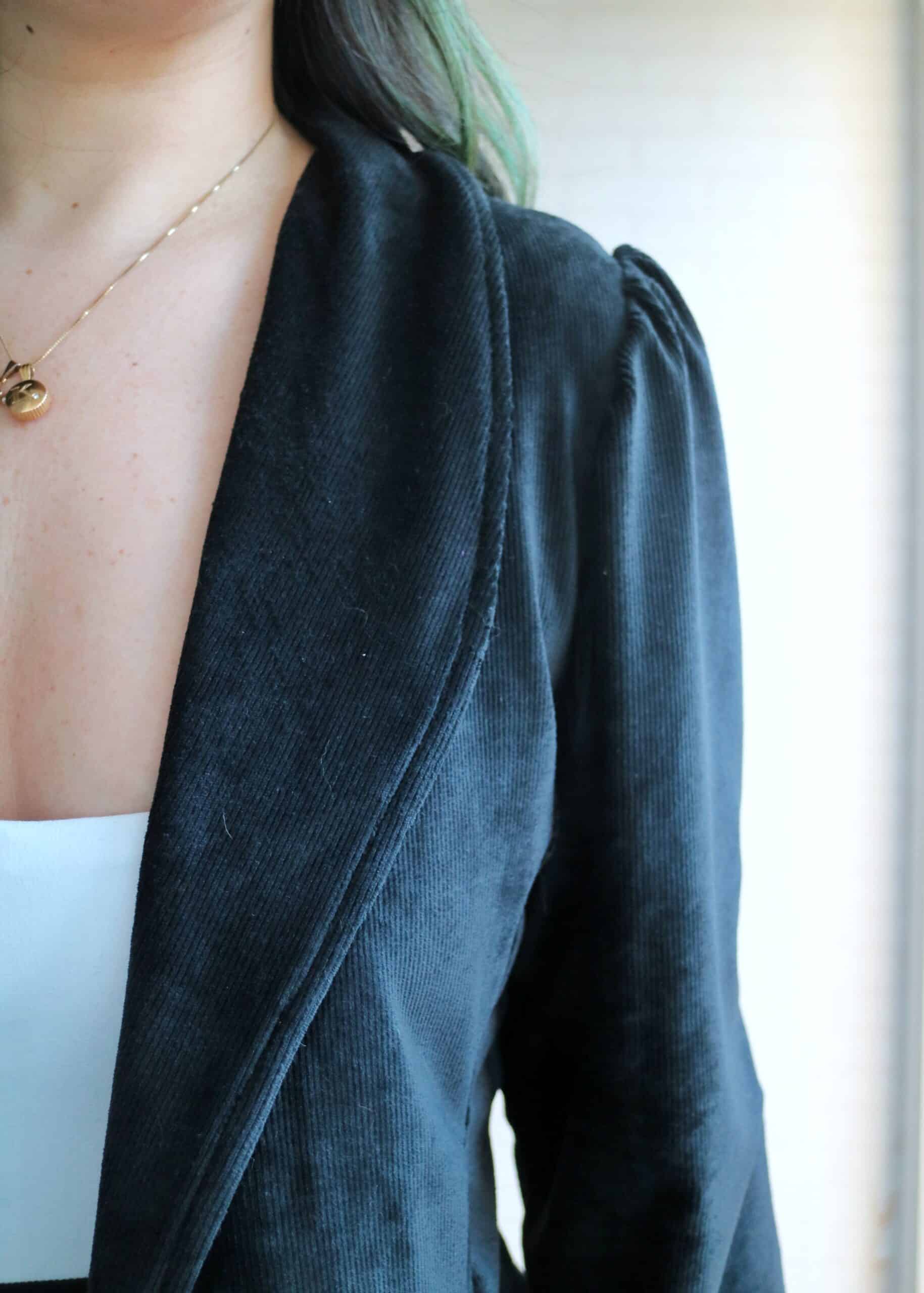 Sewing How To: Puff Sleeve Hack + Metra Blazer - Love Notions Sewing ...