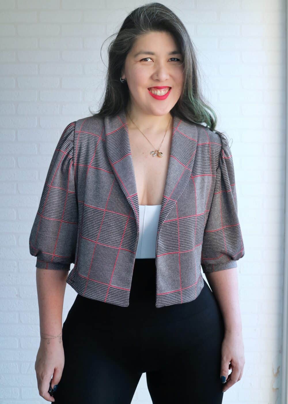 Sewing How To: Puff Sleeve Hack + Metra Blazer - Love Notions Sewing ...