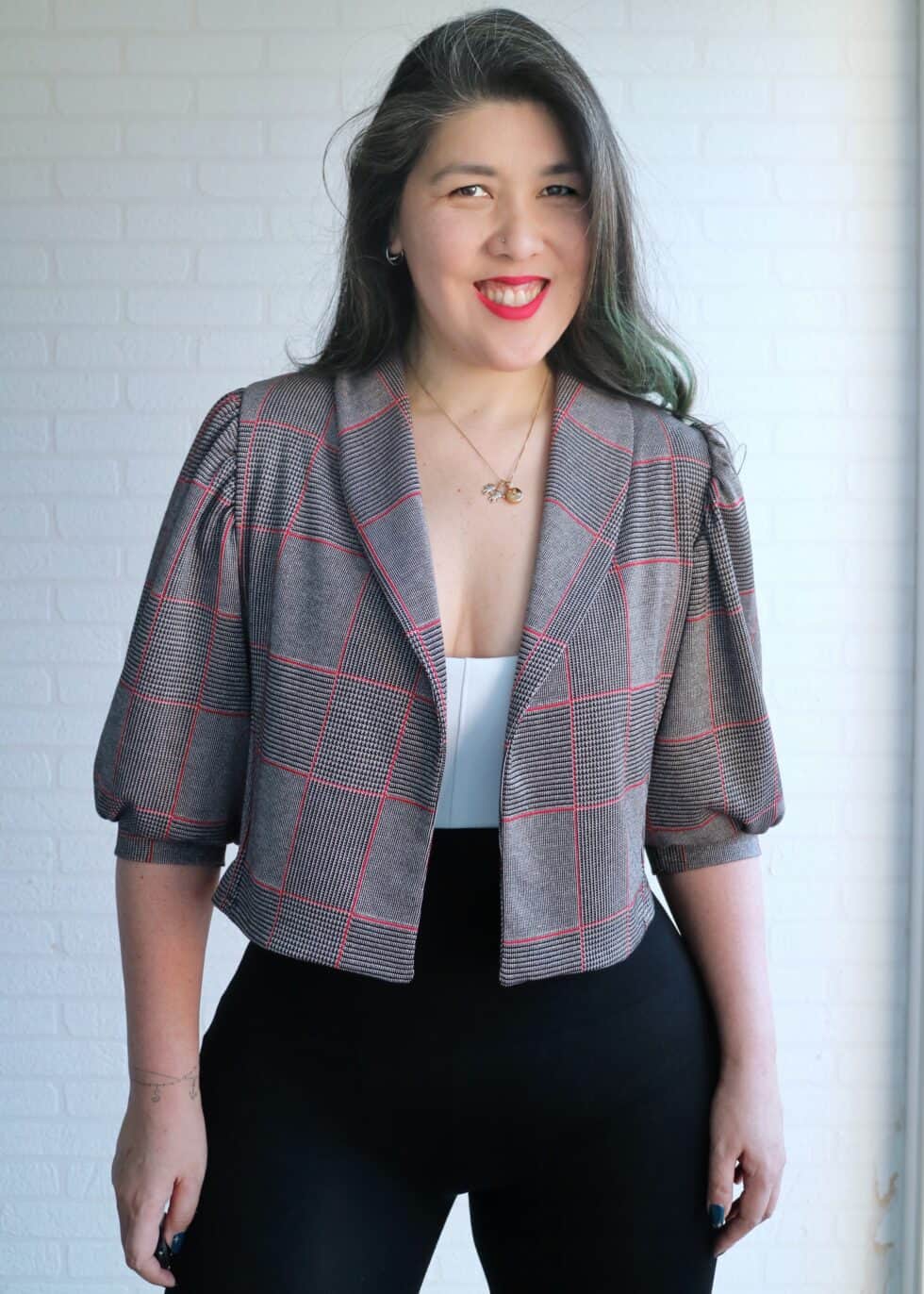 Sewing How To: Puff Sleeve Hack + Metra Blazer - Love Notions Sewing ...