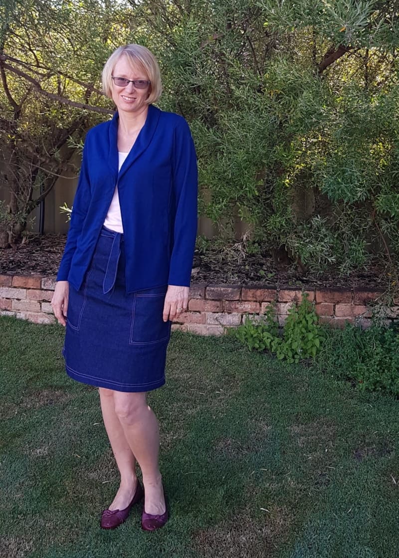 Metra Blazer - Love Notions Sewing Patterns
