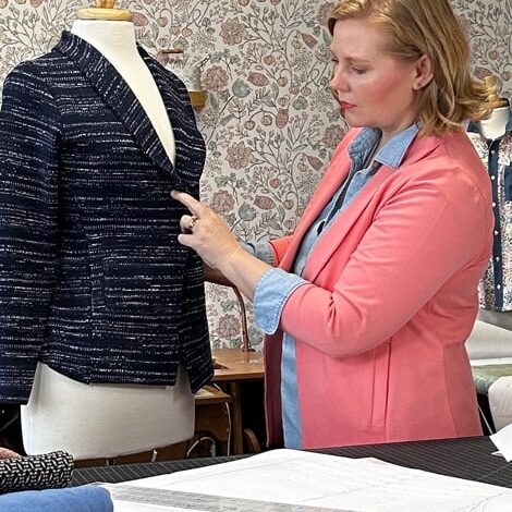 Metra Blazer Course - Love Notions Sewing Patterns