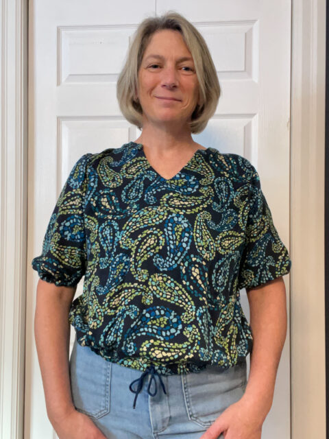 Muse Blouse - Love Notions Sewing Patterns