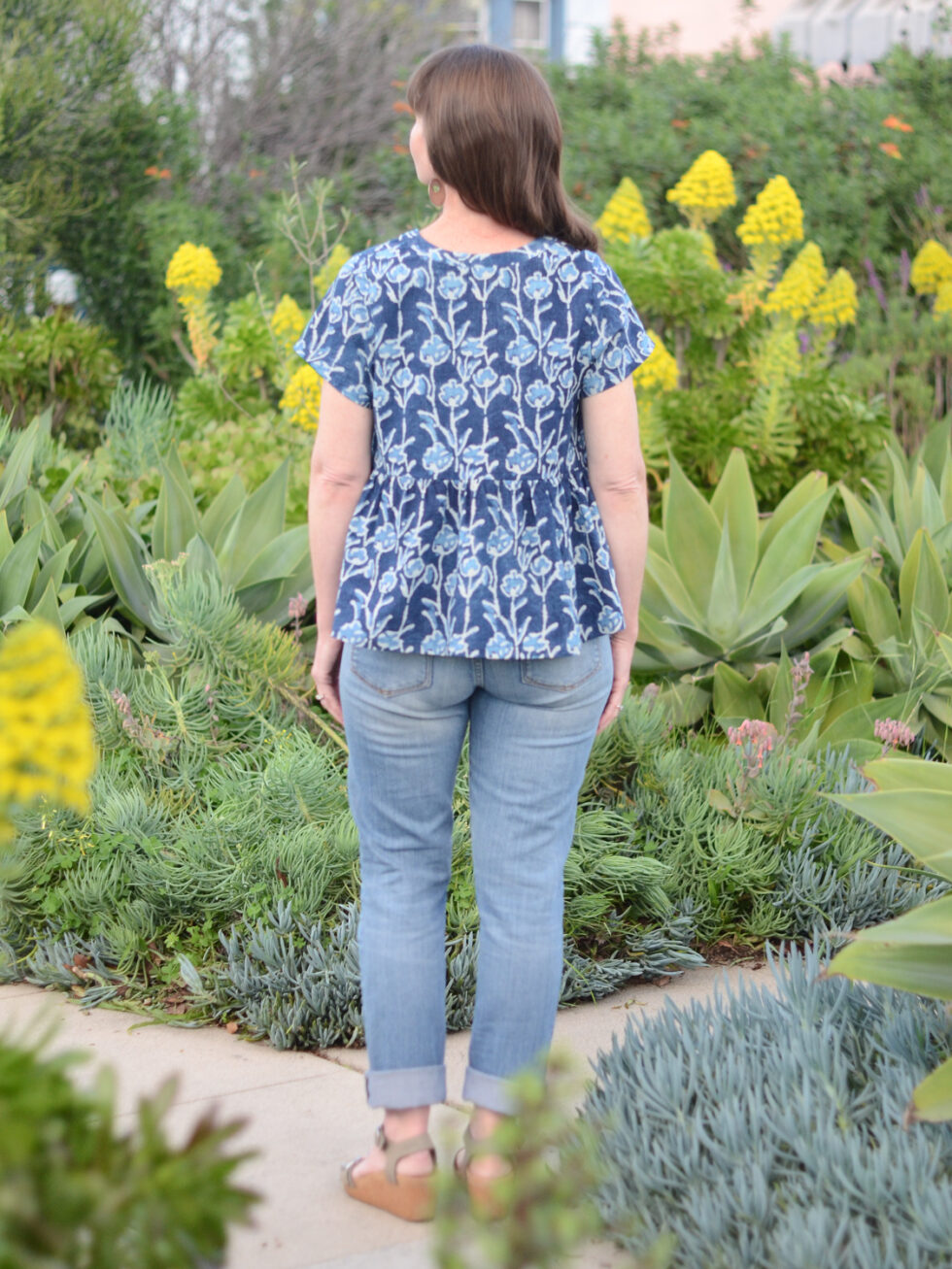 Muse Blouse - Love Notions Sewing Patterns