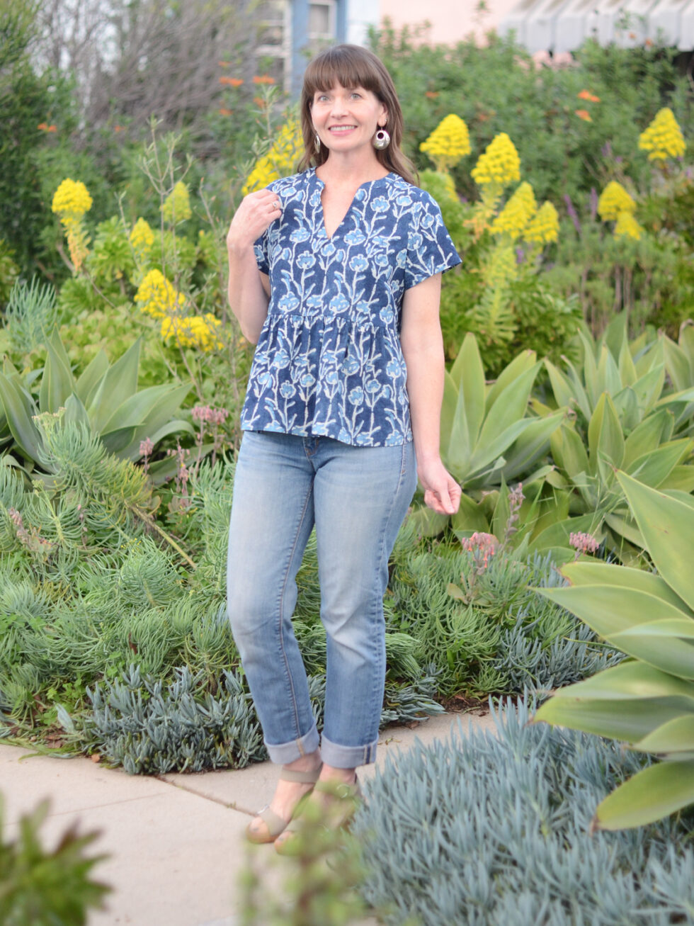 Muse Blouse - Love Notions Sewing Patterns
