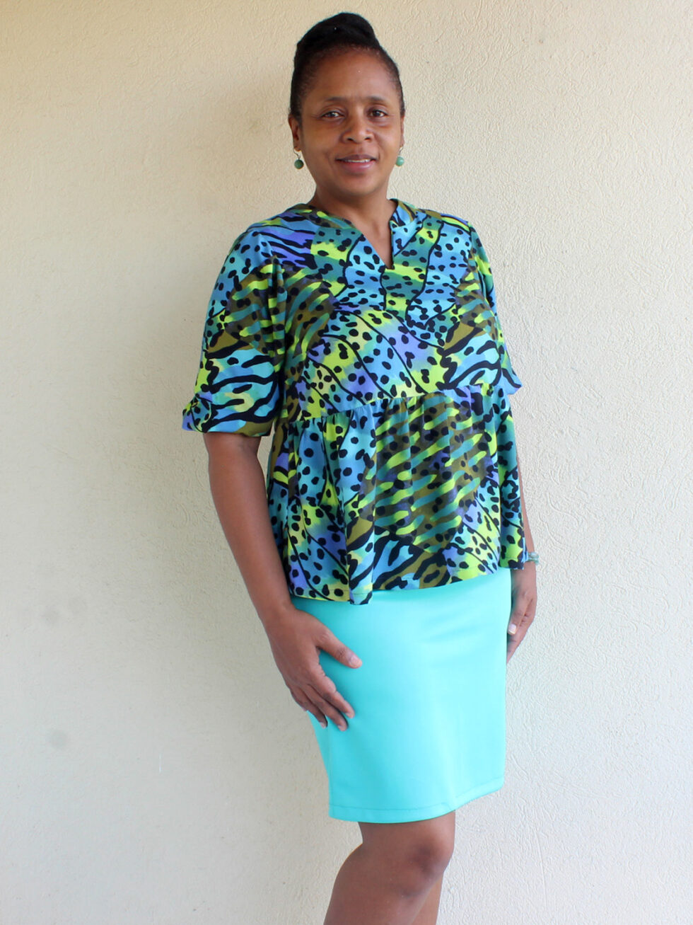 Muse Blouse - Love Notions Sewing Patterns