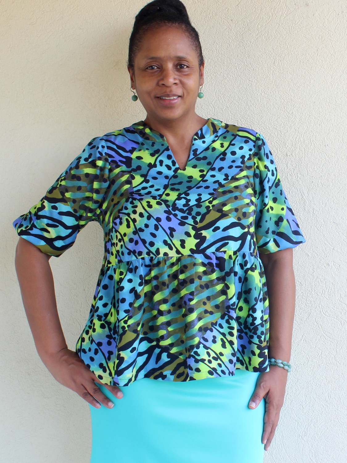 Muse Blouse - Love Notions Sewing Patterns