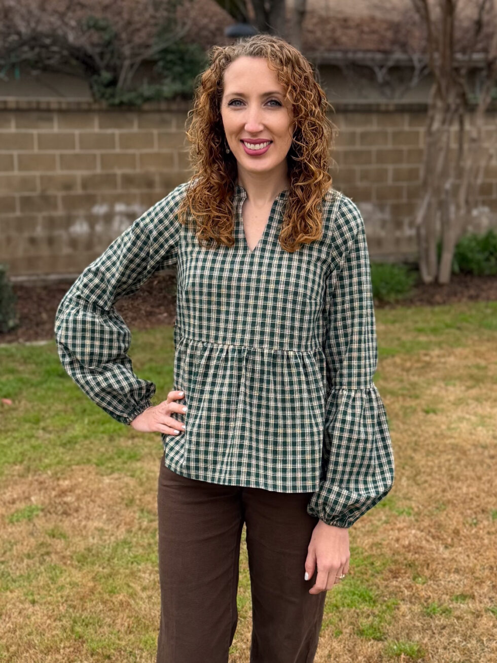 Muse Blouse - Love Notions Sewing Patterns