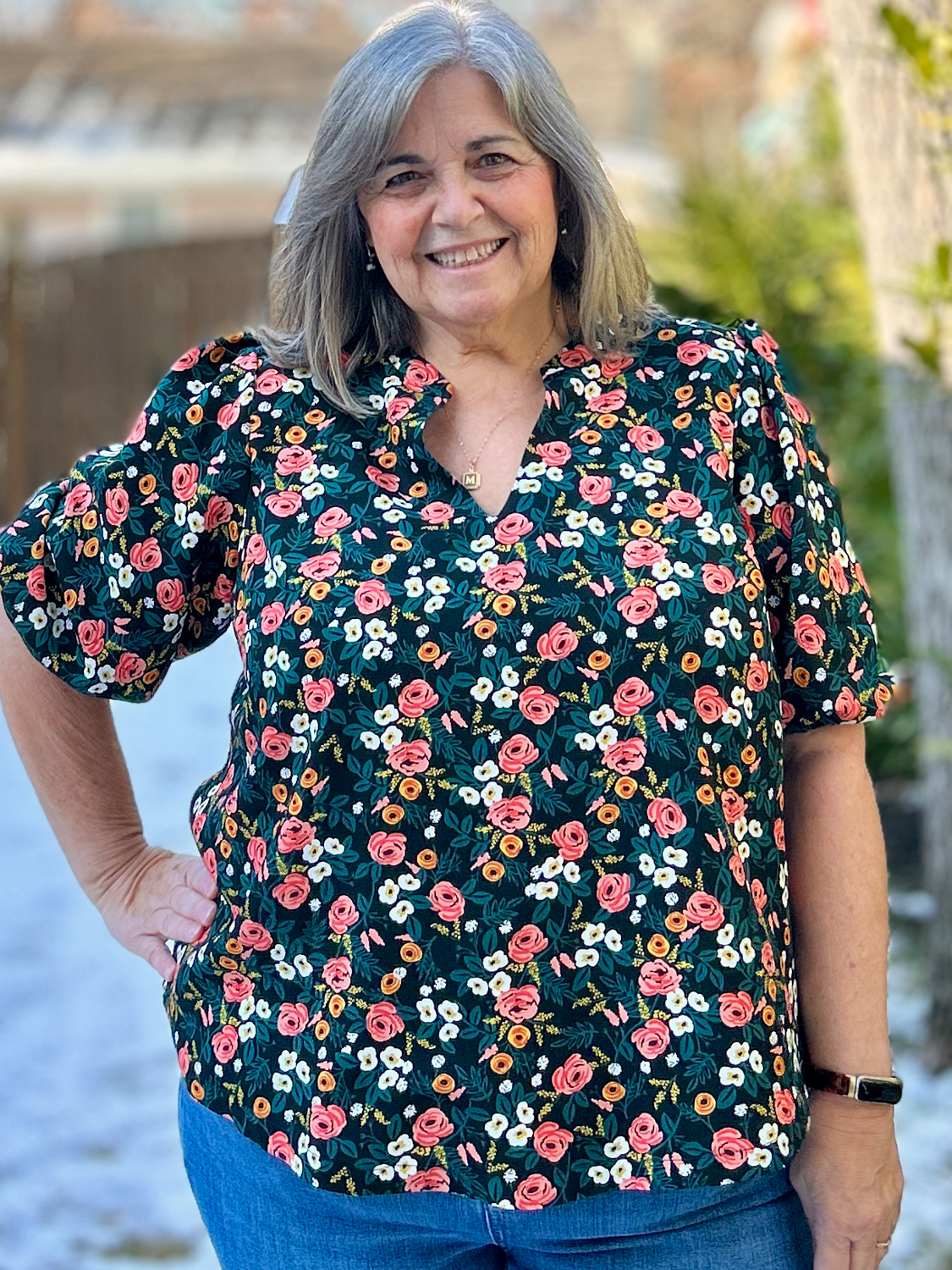 Muse Blouse - Love Notions Sewing Patterns