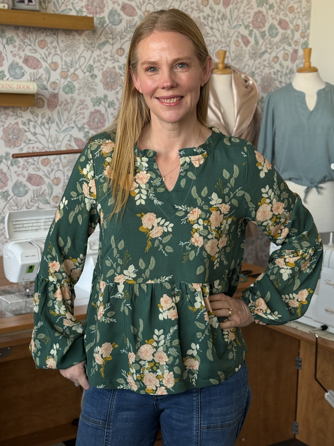 Muse Blouse - Love Notions Sewing Patterns