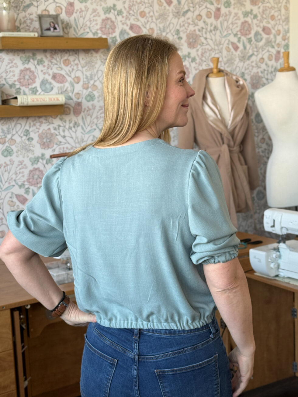Muse Blouse - Love Notions Sewing Patterns