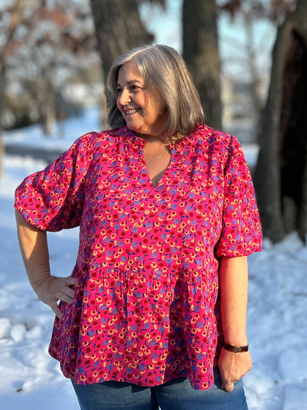 Muse Blouse - Love Notions Sewing Patterns