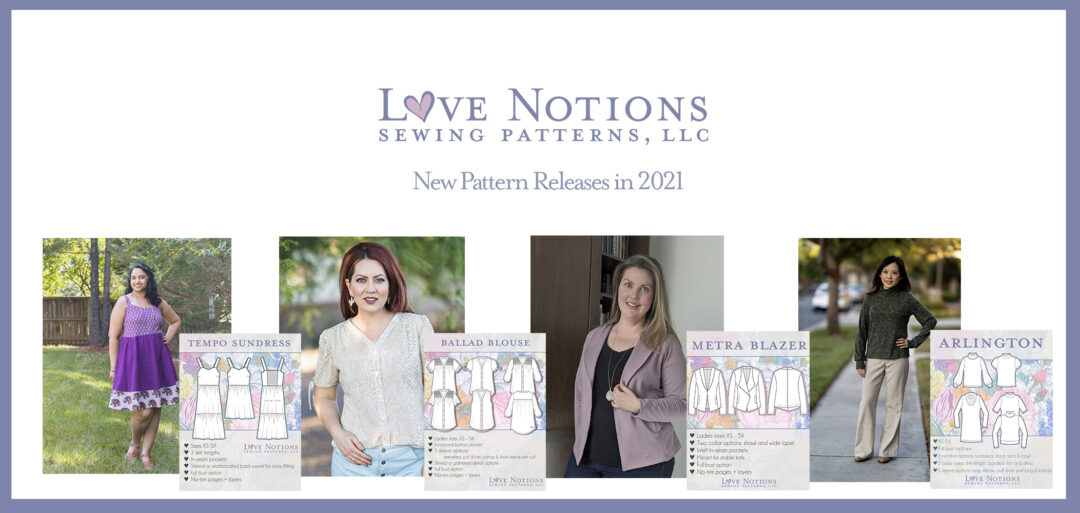 Our Year in Review: New Patterns, Updates, and Re-Releases in 2021 ...