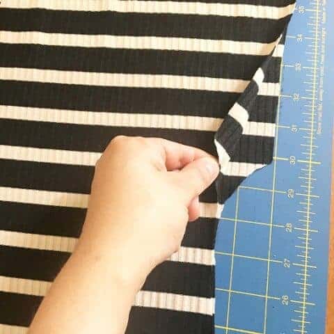 Vivace Dolman + How to Match Stripes - Love Notions Sewing Patterns