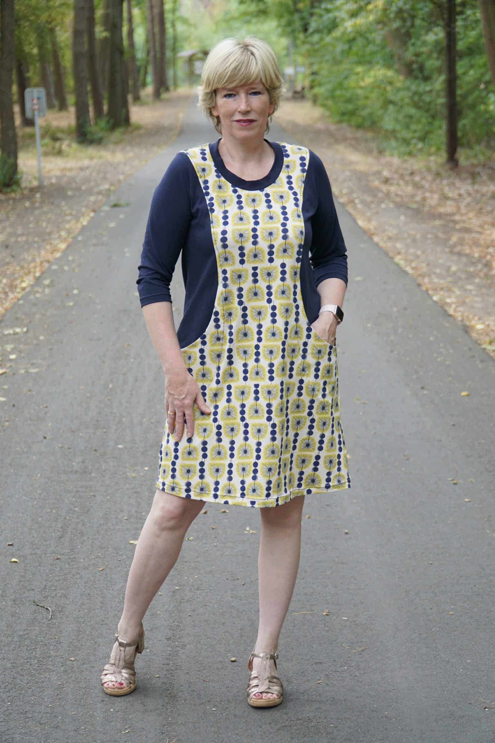 Trendy Tunic Dress - Love Notions Sewing Patterns