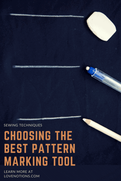 Choosing the Best Pattern Marking Tool - Love Notions Sewing Patterns