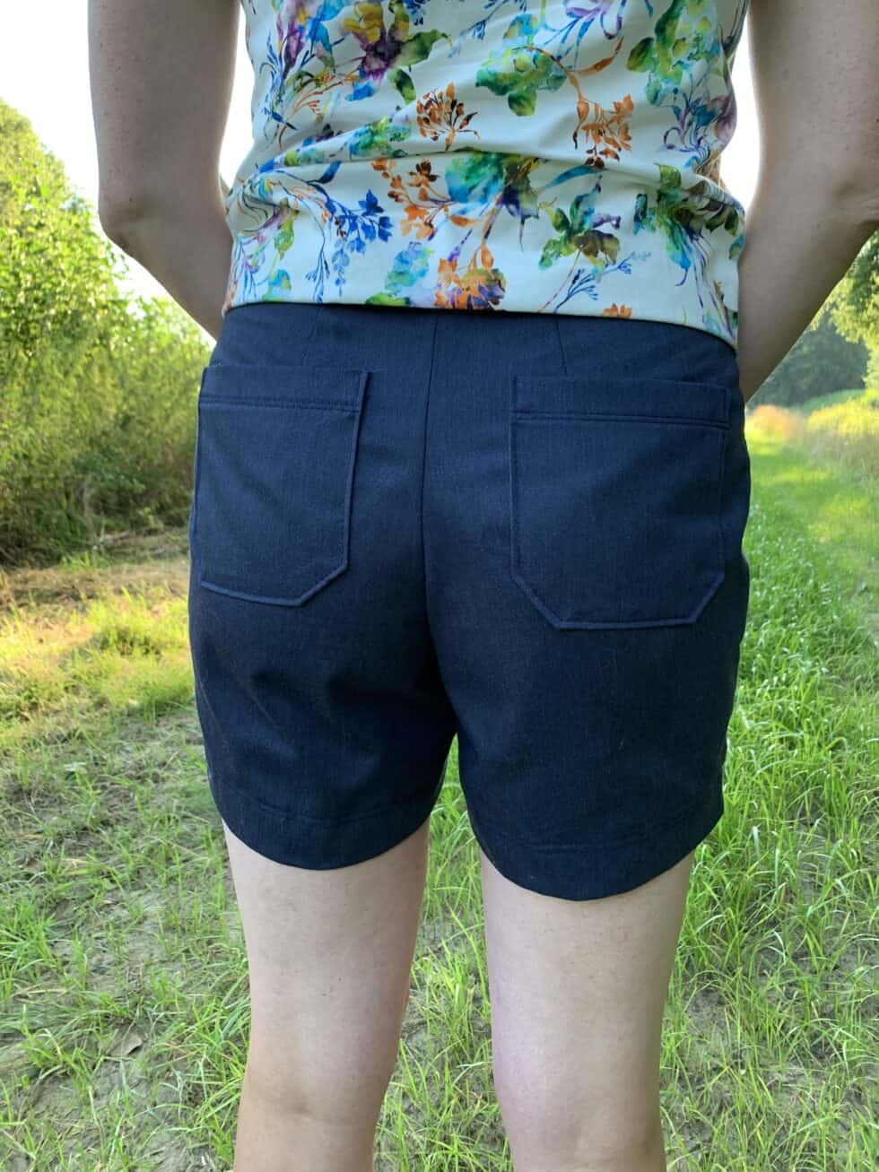 Focus on Fit: How to make a Flat Seat Adjustment - Love Notions Sewing ...