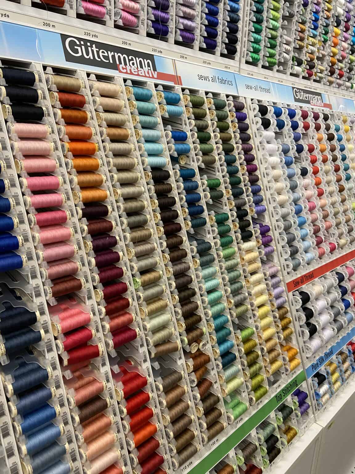 Sewing School: Everything you need to know about THREAD - Love Notions ...
