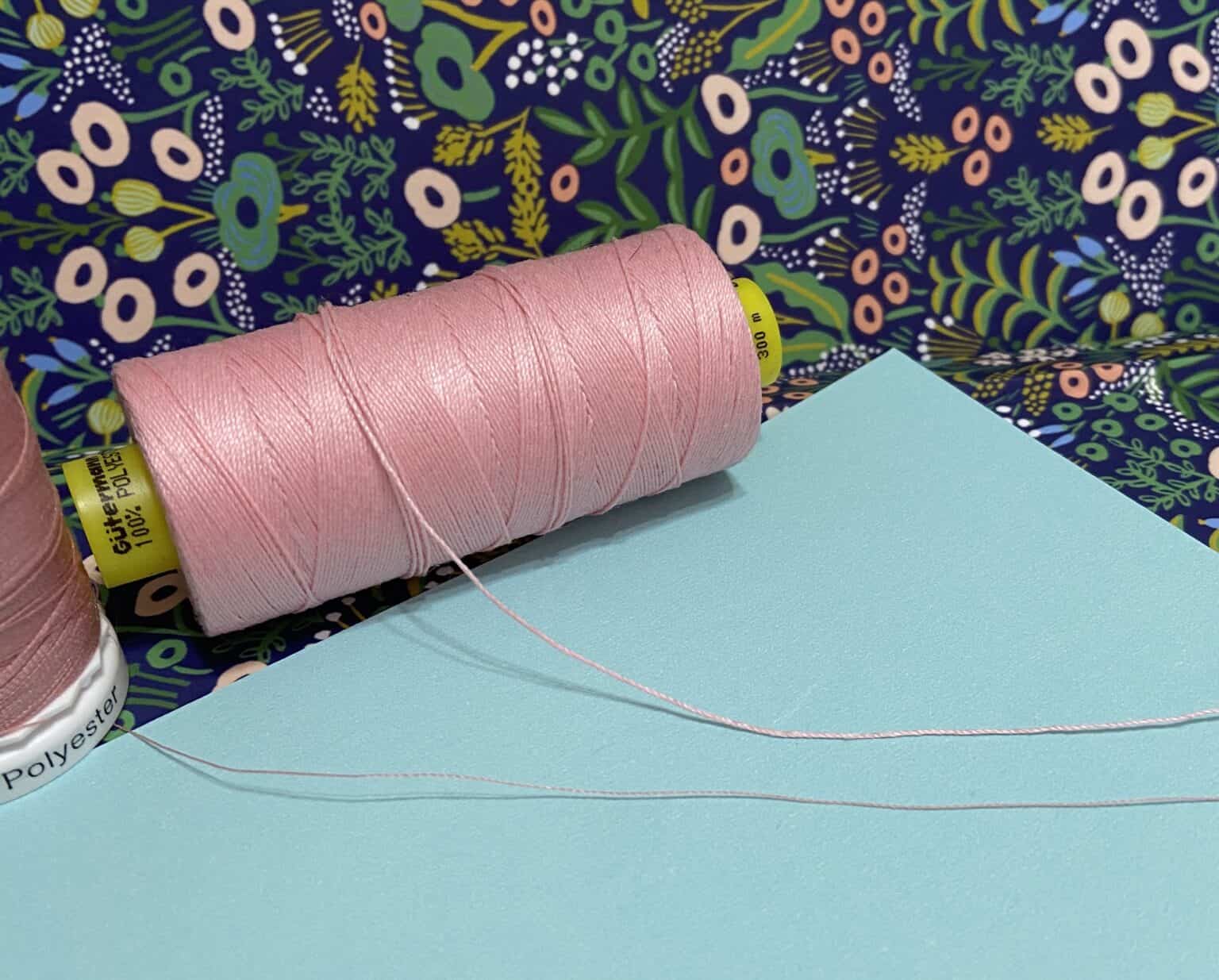 Sewing School: Everything you need to know about THREAD - Love Notions ...