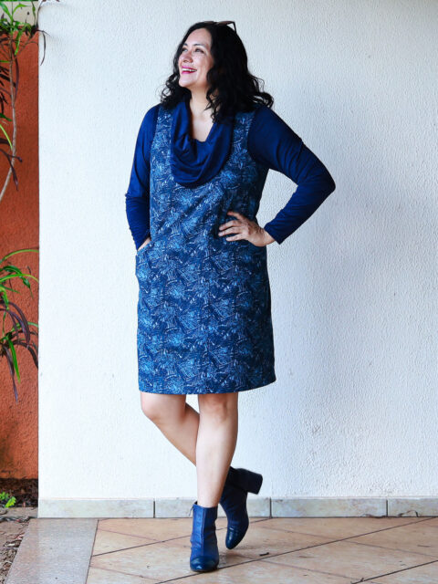 Pianoforte Jumper - Love Notions Sewing Patterns