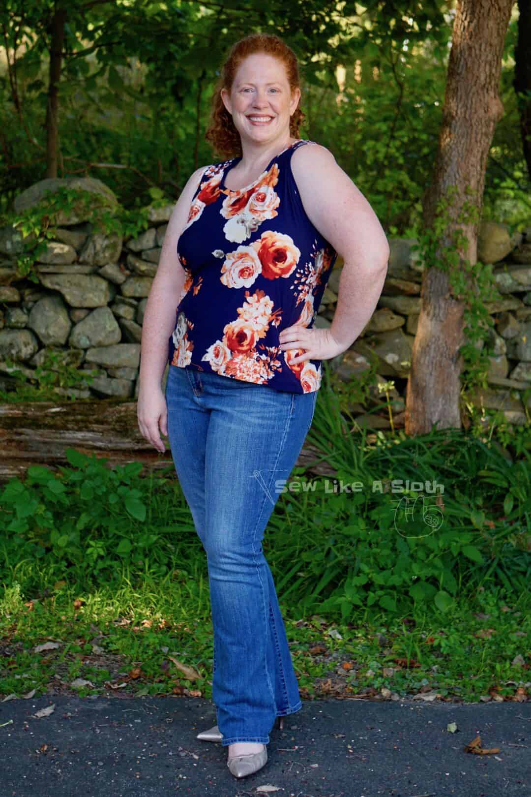 Tabitha with a Twist, plus Retreat News - Love Notions Sewing Patterns