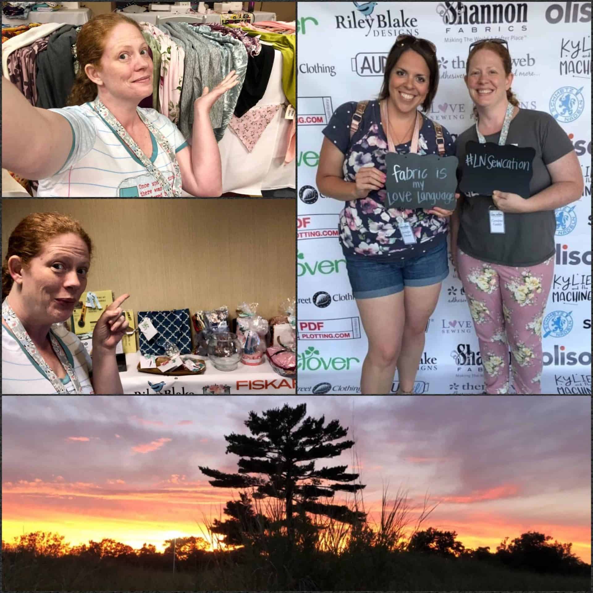 Tabitha with a Twist, plus Retreat News - Love Notions Sewing Patterns