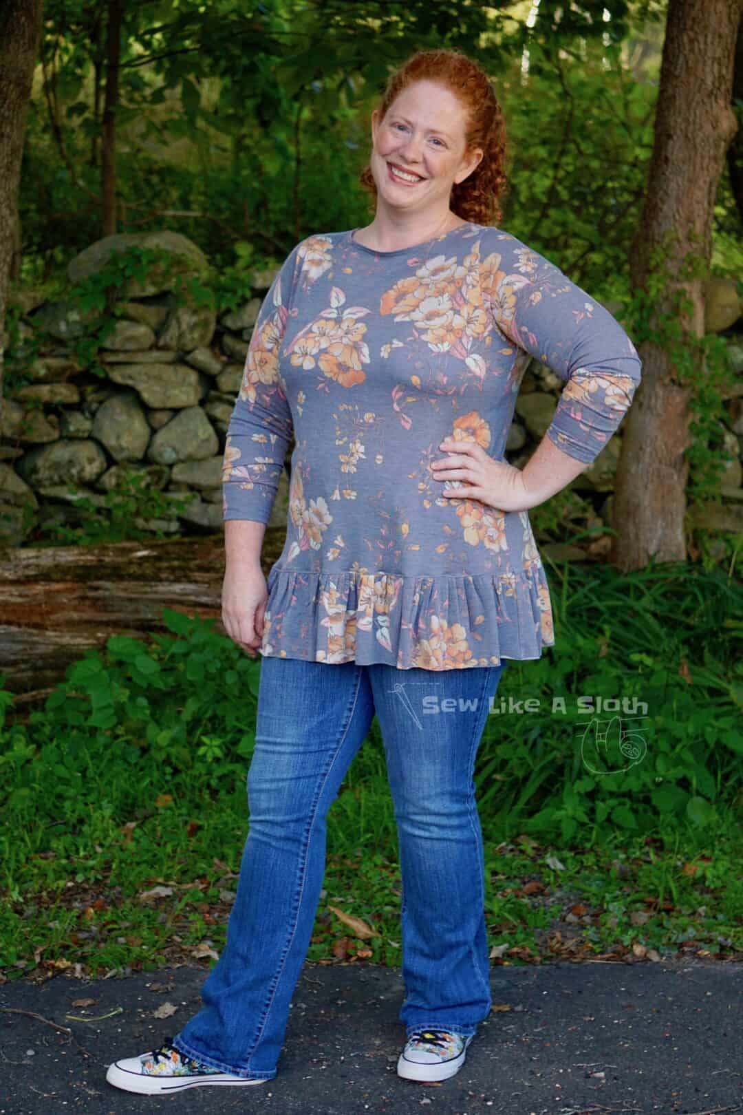 Tabitha with a Twist, plus Retreat News - Love Notions Sewing Patterns