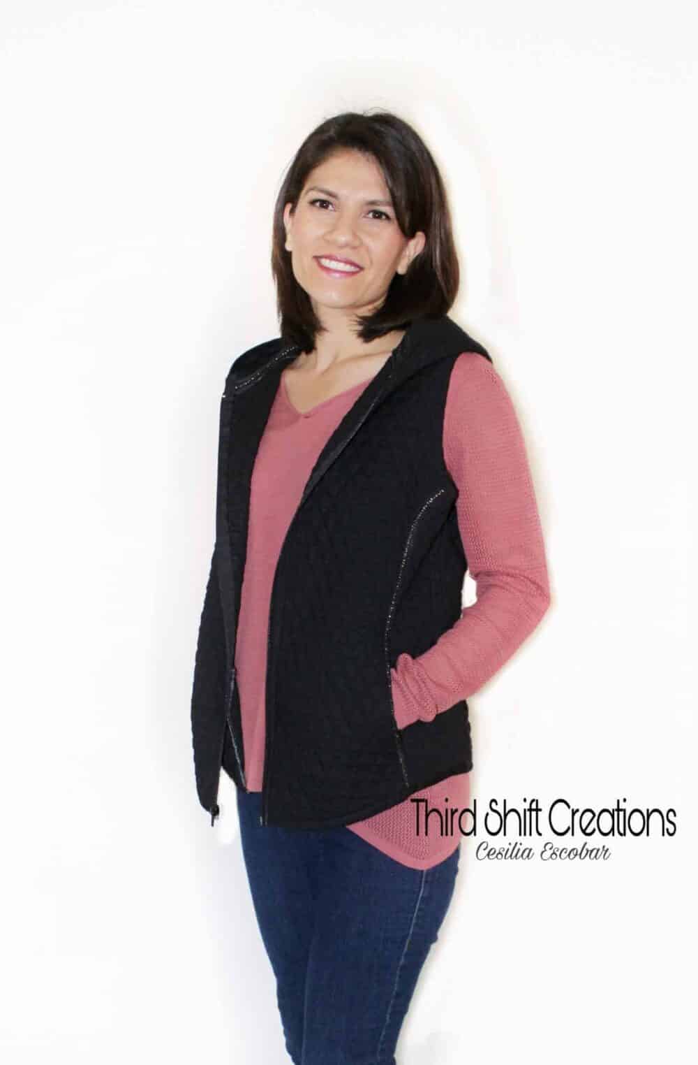 Oakley Vest - Love Notions Sewing Patterns