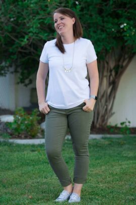 Classic Tee Shirt - Love Notions Sewing Patterns