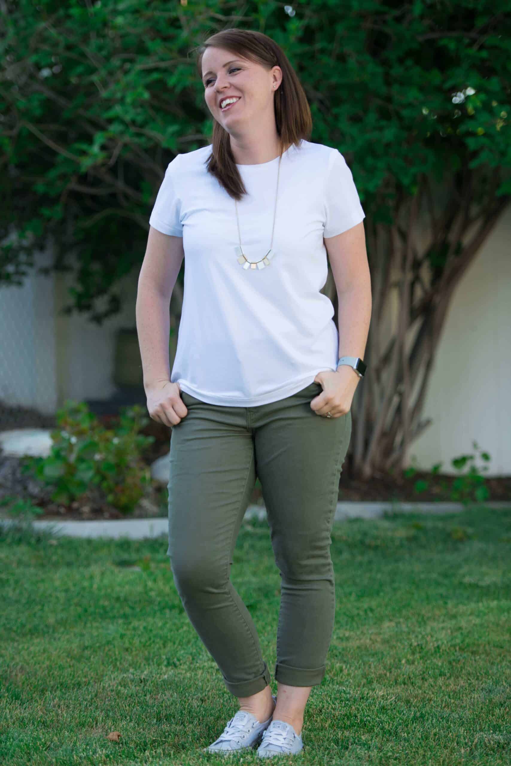 Classic Tee Shirt - Love Notions Sewing Patterns