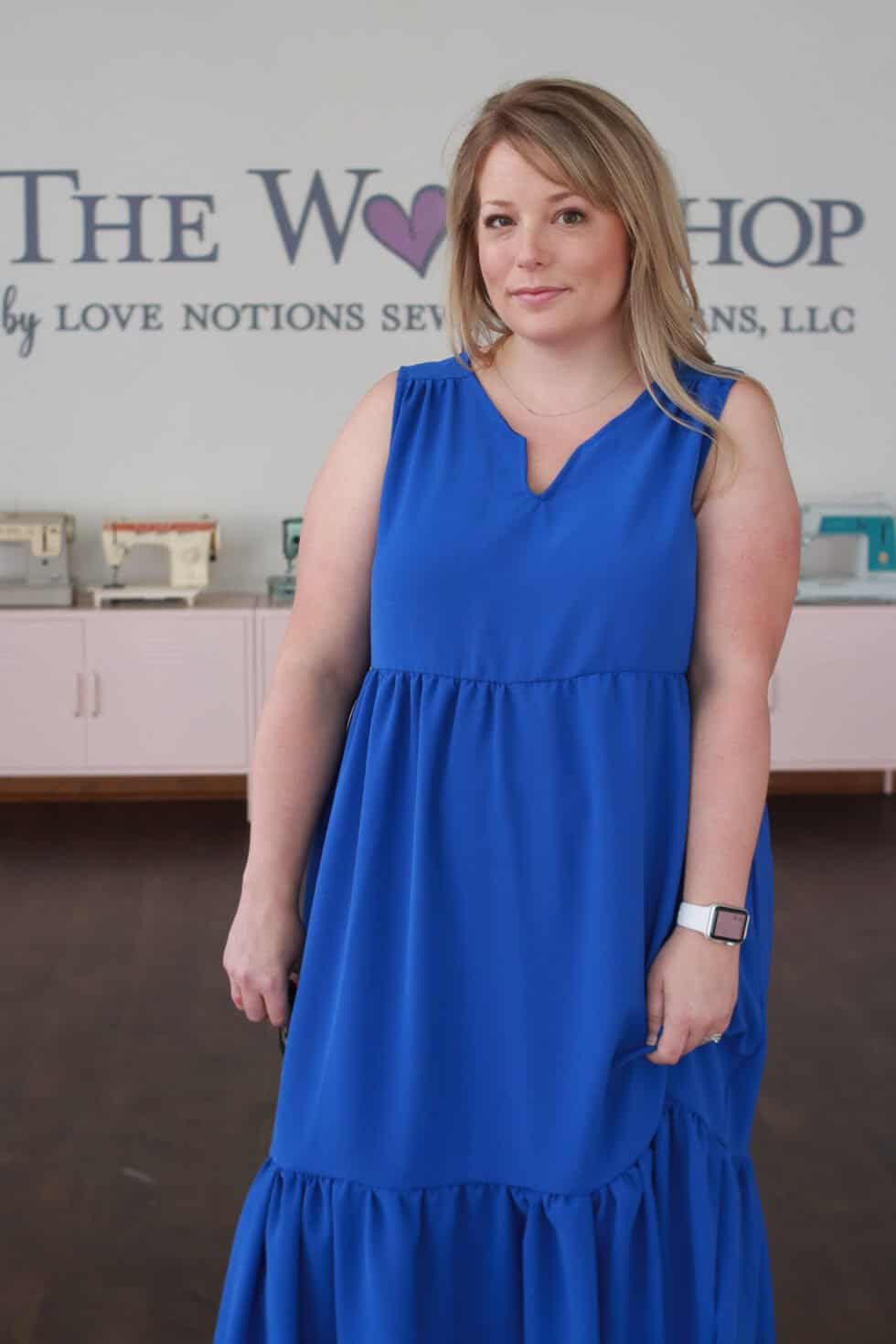 How to make a gathered and tiered skirt for Rhapsody Dress - Love ...