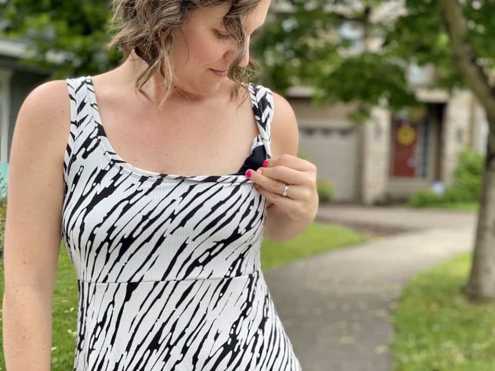 Summer Basics Shelf Bra - Love Notions Sewing Patterns