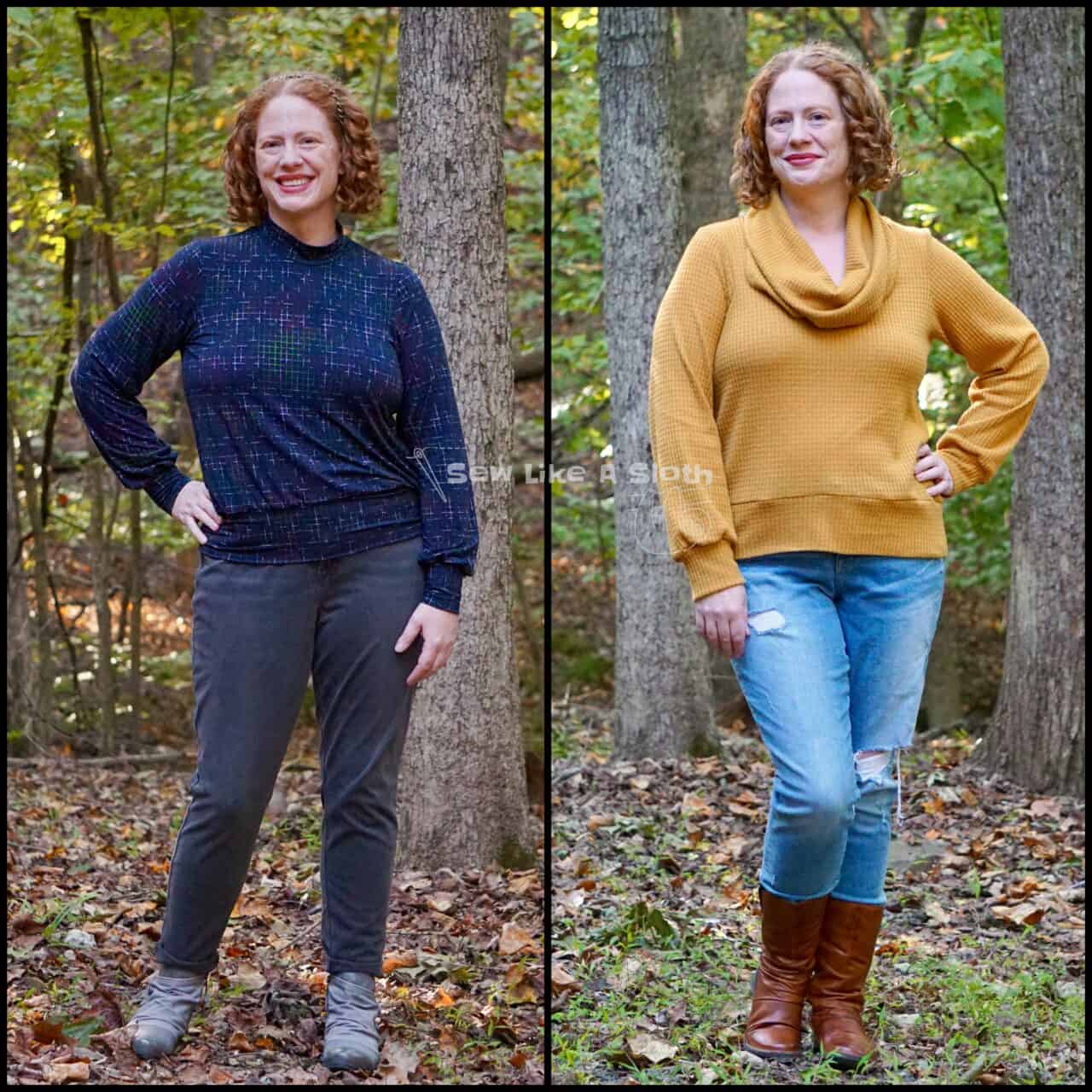 How to Create Distinctive Looks Quickly: Arlington Sweater - Love ...