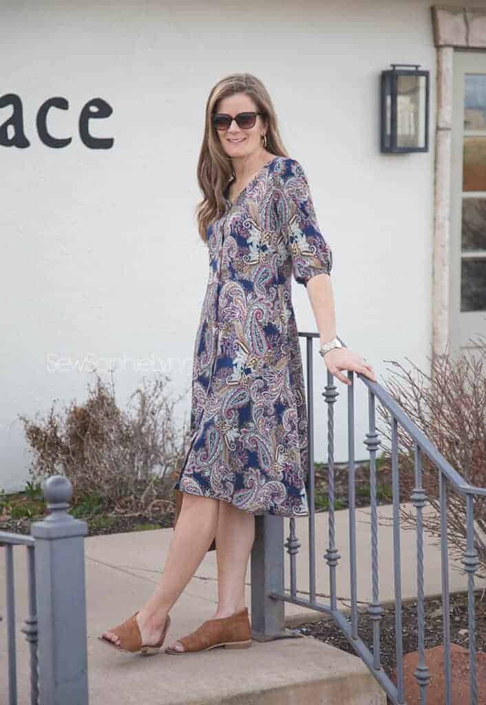 Lyric Dress & Peplum - Love Notions Sewing Patterns