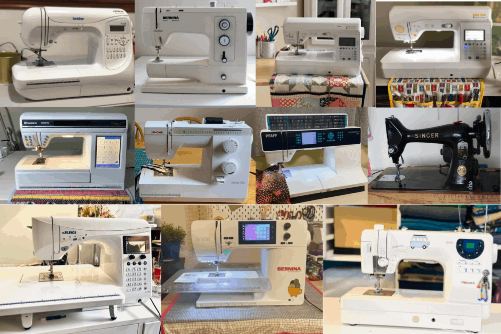 What sewing machine do I need? - Love Notions Sewing Patterns